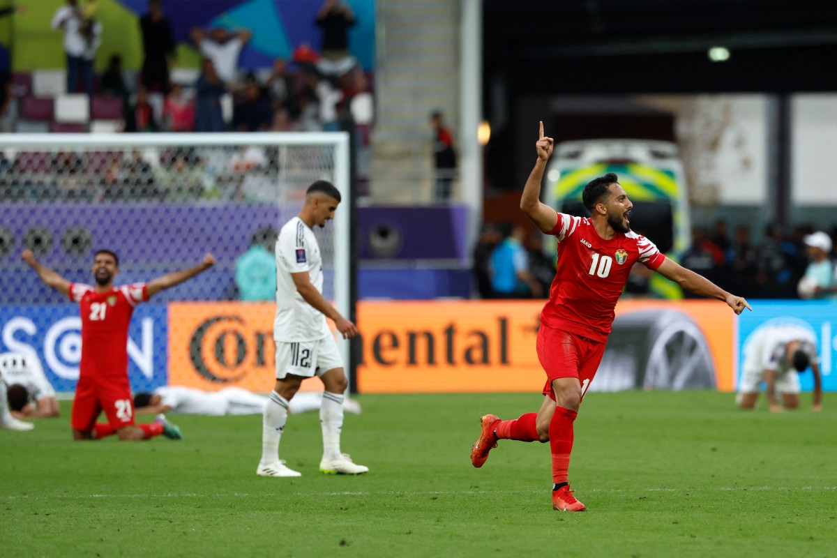 Jordan beats Iraq in Asian Cup match