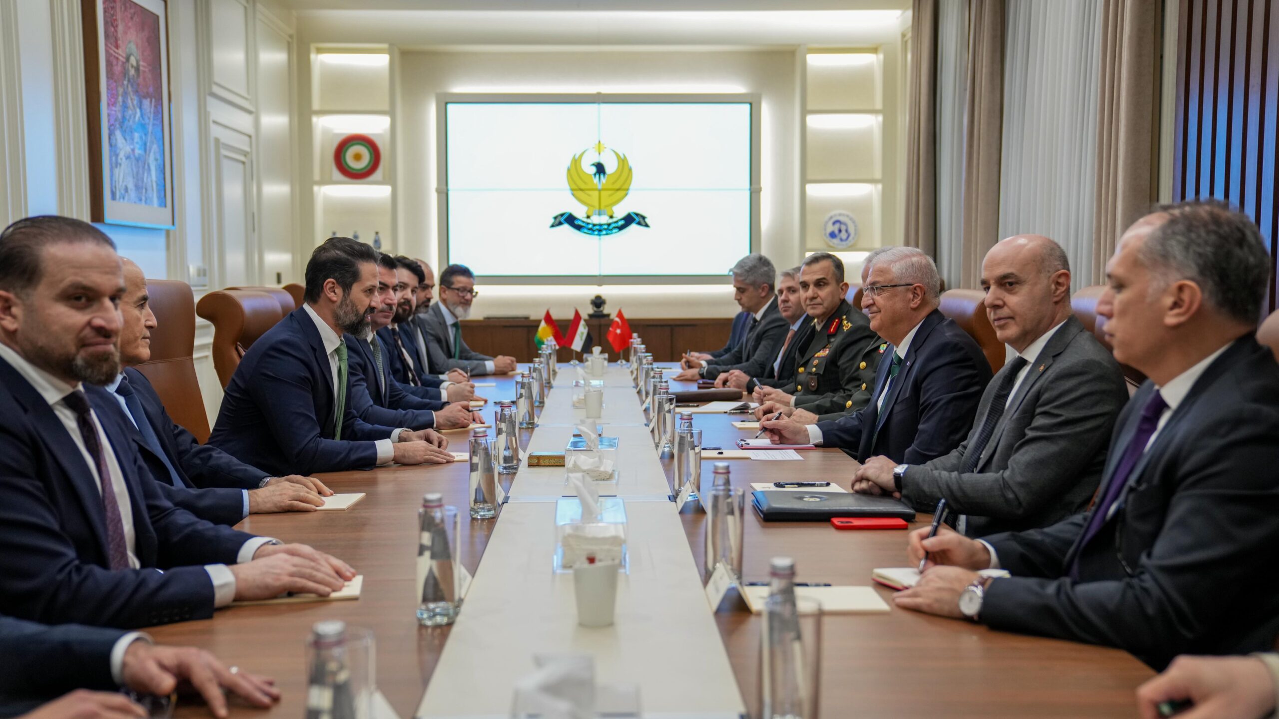 Qubad Talabani discusses block of Sulaymaniyah airport with Turkish ...