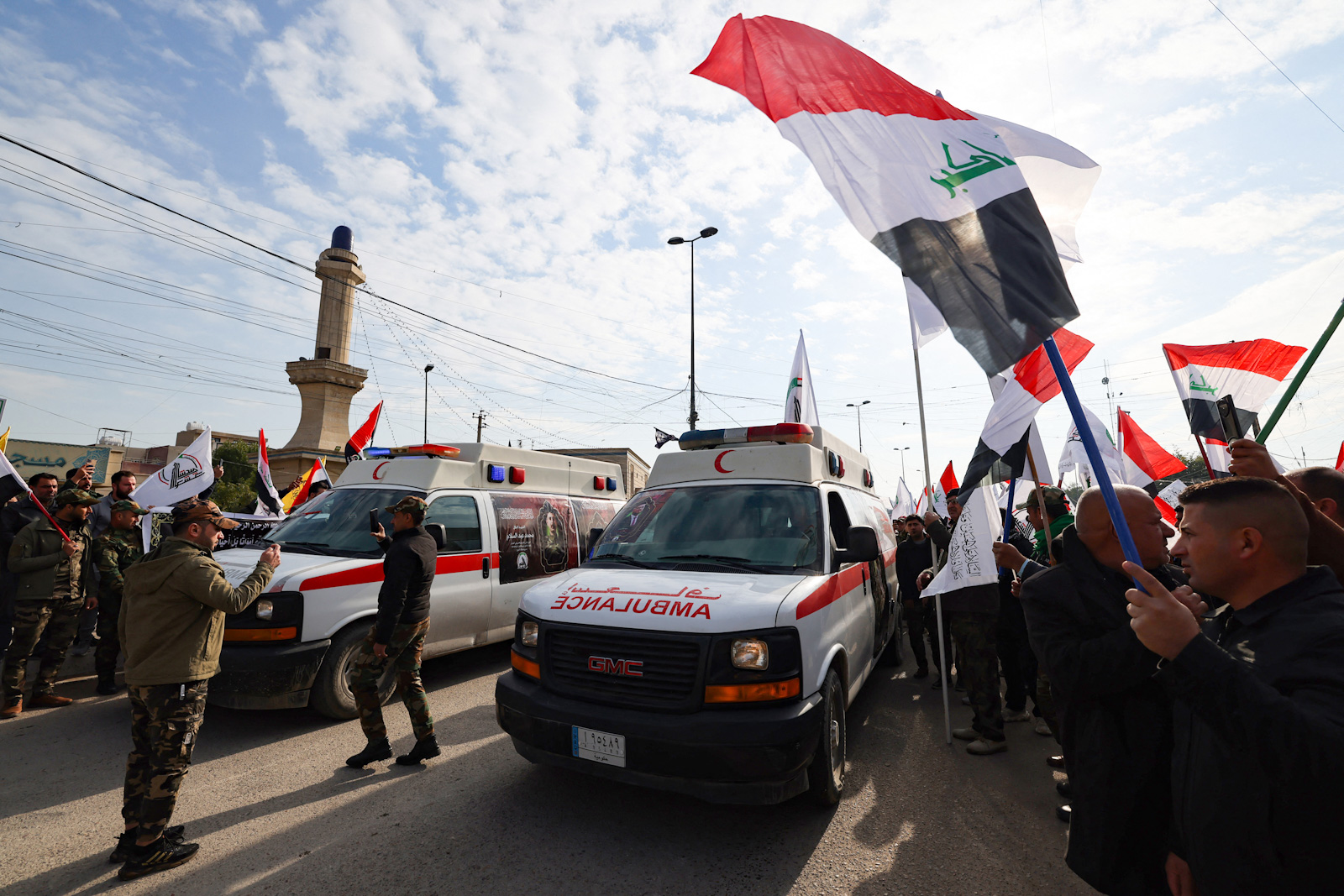 US notified Iraq “immediately” after airstrikes: State Dept