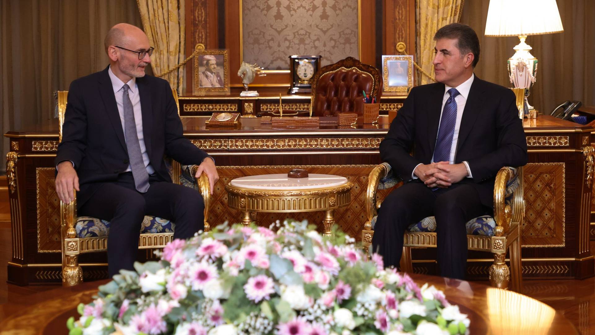 KRI President meets with British Ambassador to Iraq