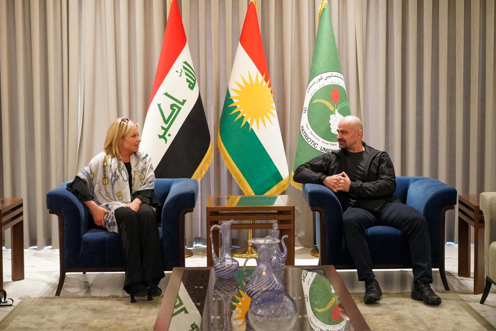 PUK President meets UN Representative in Baghdad, emphasizes ...