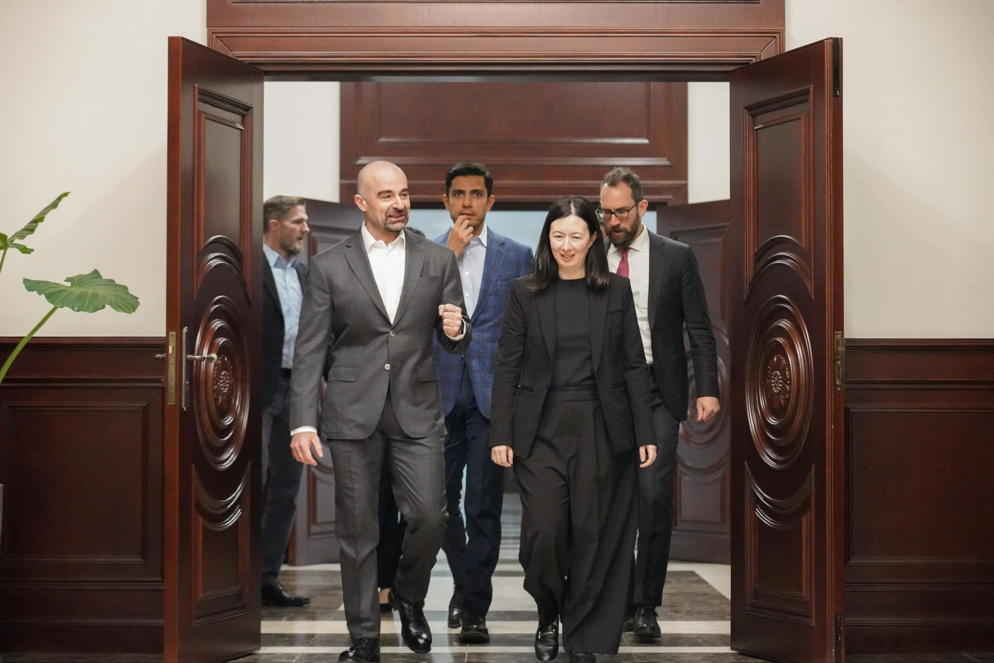 Bafel Talabani discusses coalition, elections in talks with senior US ...