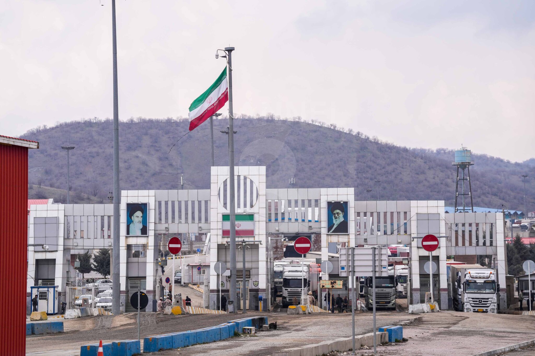 Iran and Iraq reopen key border markets in Western Kurdistan