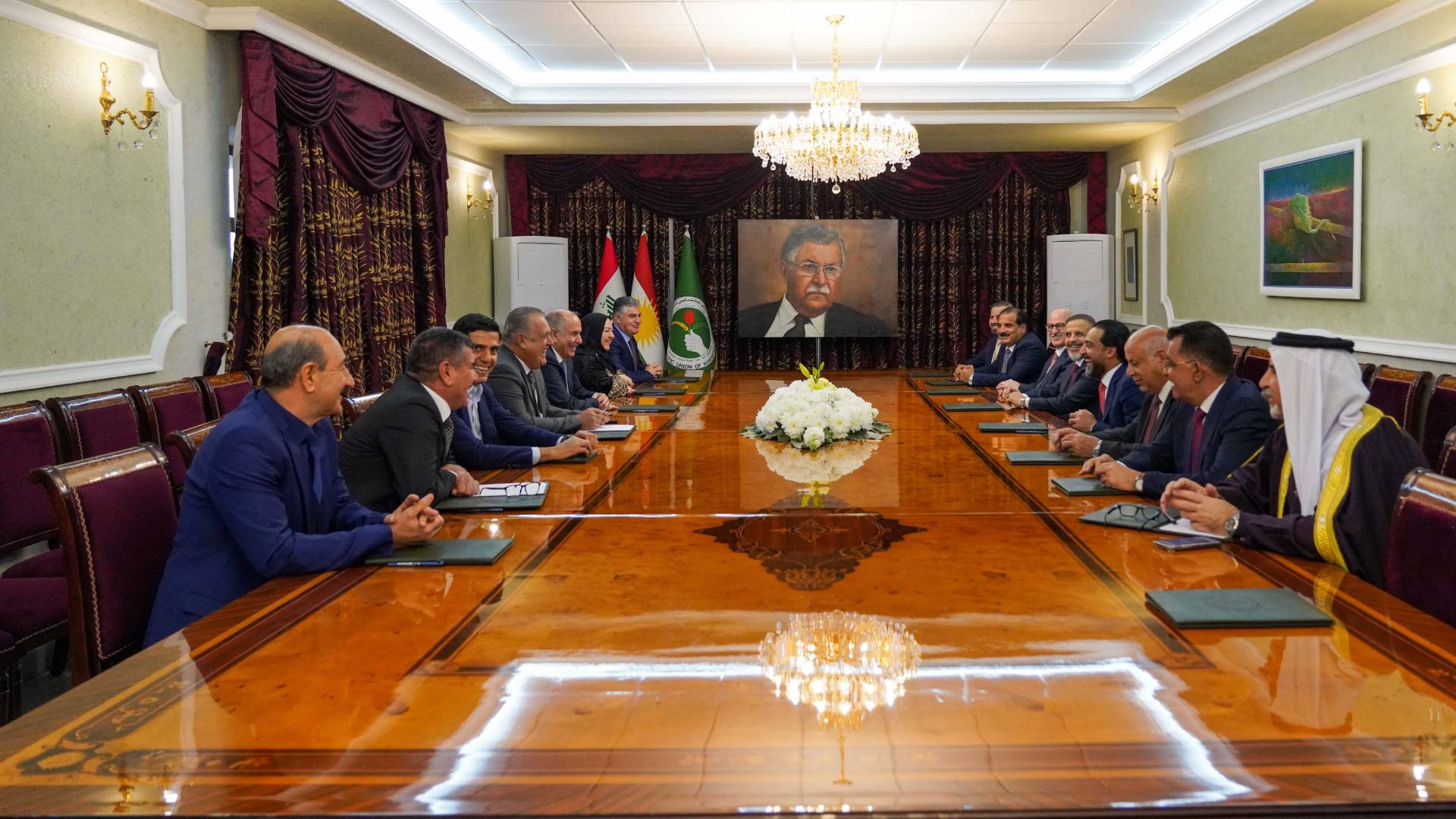 PUK, Taqadum Party stress cooperation between KRI and Baghdad
