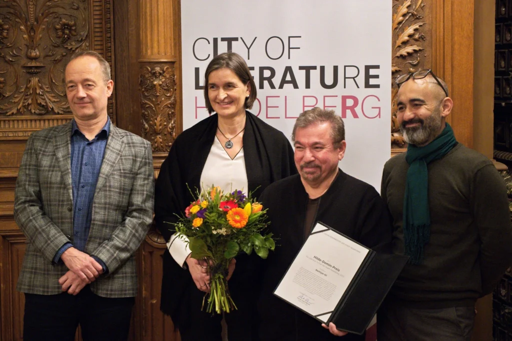 Kurdish novelist Bachtyar Ali receives Hilde Domin Prize