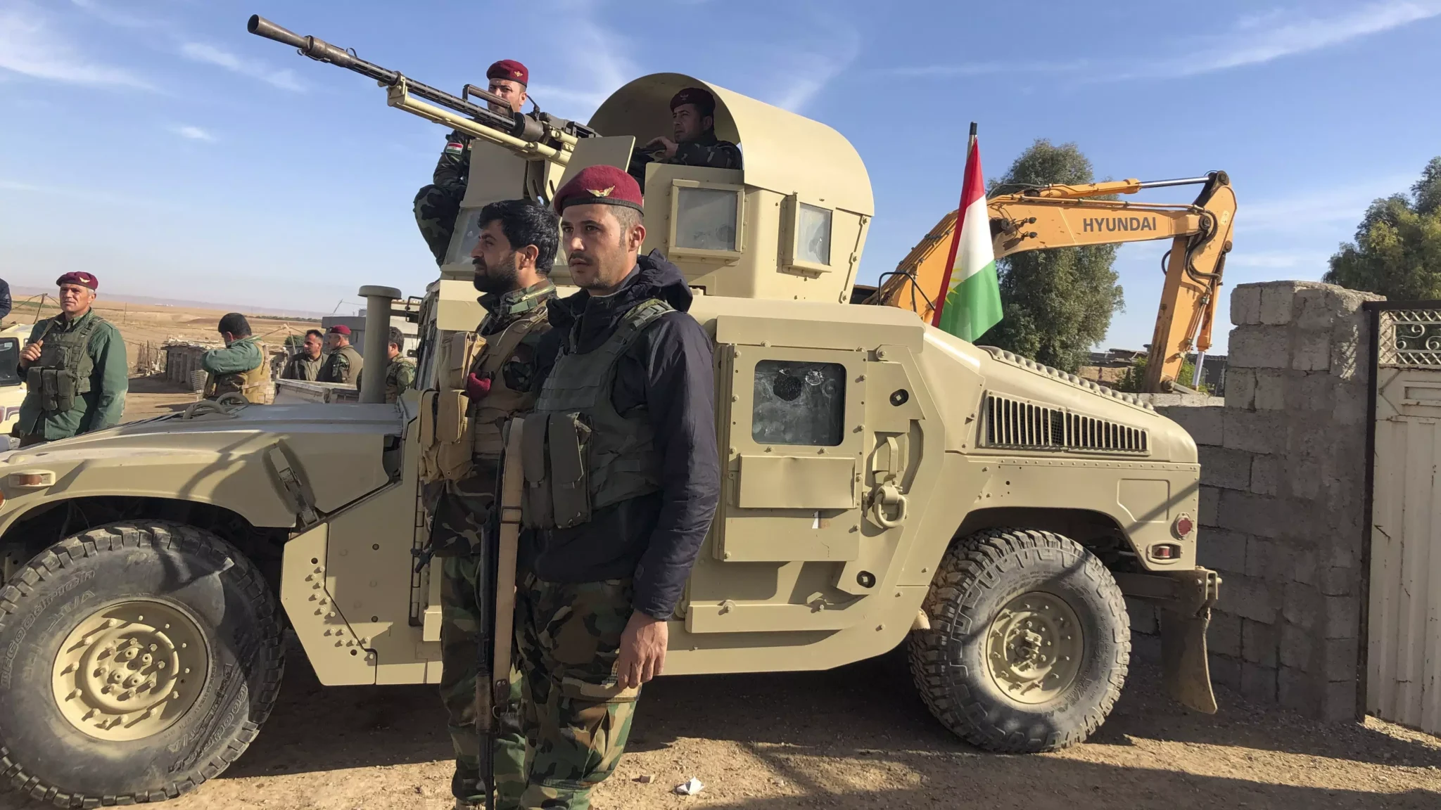 KRG requests anti-missile defense system from White House