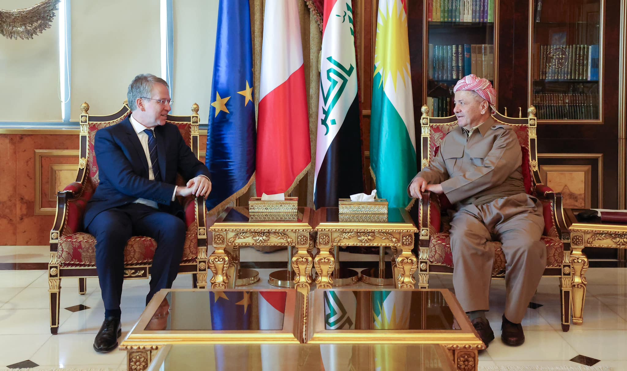 Masoud Barzani emphasizes fair elections, unity for Kurdistan's future