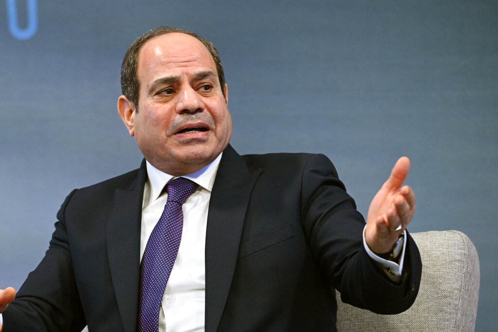 Egypt's President Abdel Fattah al-Sisi sworn in for third term