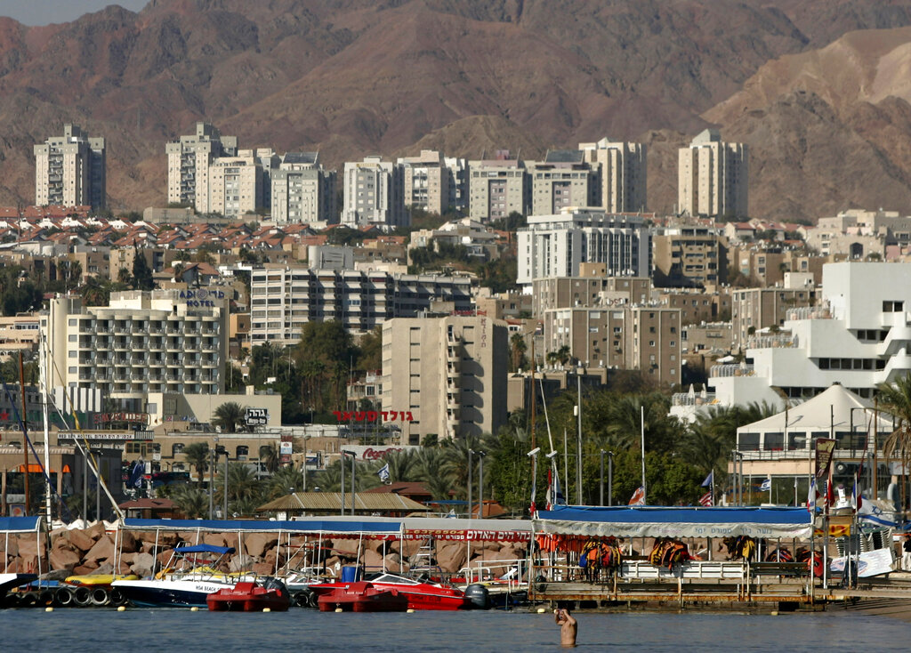 Iraqi militia claims aerial attack on Israel’s Eilat port