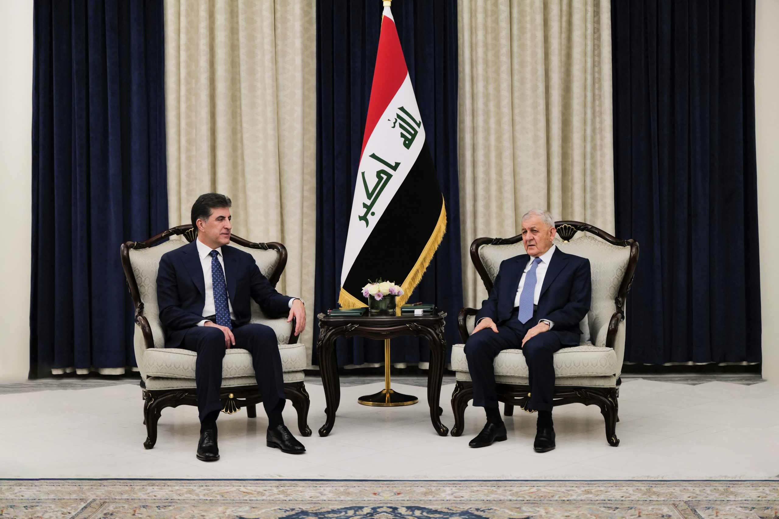 Kurdistan, Iraq Presidents meet to strengthen relations and address key ...