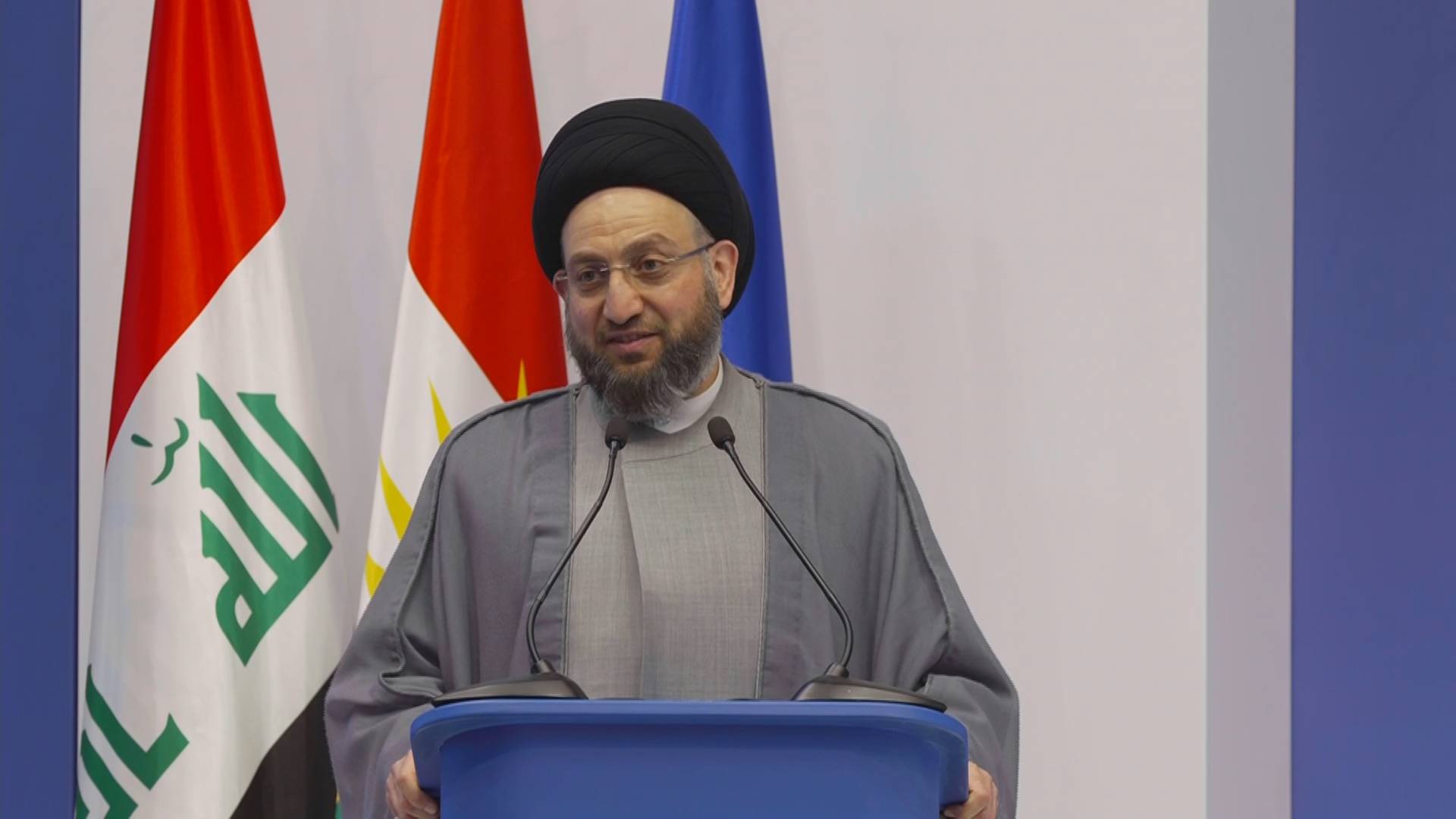 Ammar al-Hakim: We stand against using Iraqi soil for attacks
