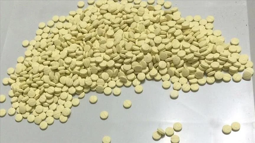 Iraqi forces uncover one million Captagon pills in massive drug bust