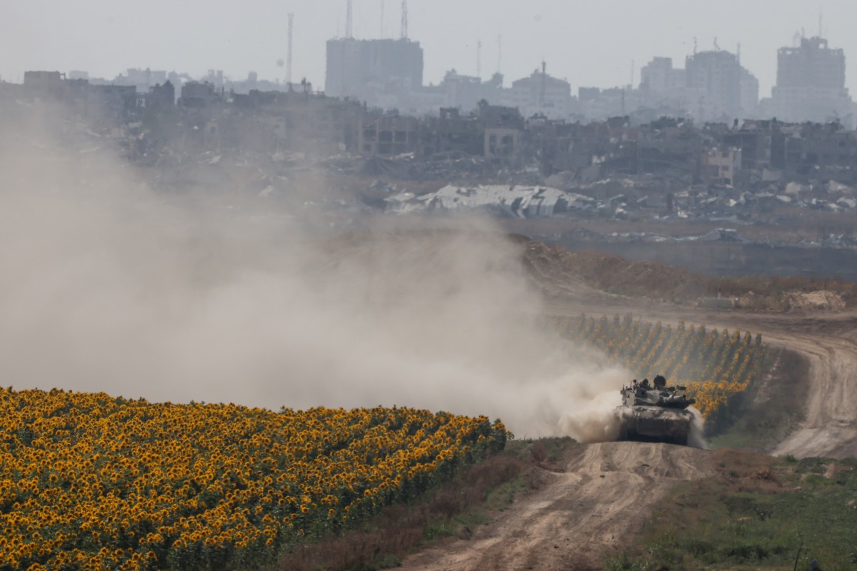 Hezbollah strikes two military positions in Northern Israel in ...