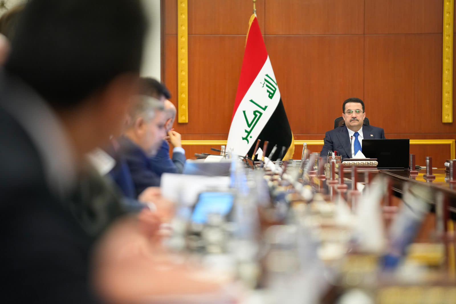 Iraqi council of ministers meets to discuss 2024 budget timelines