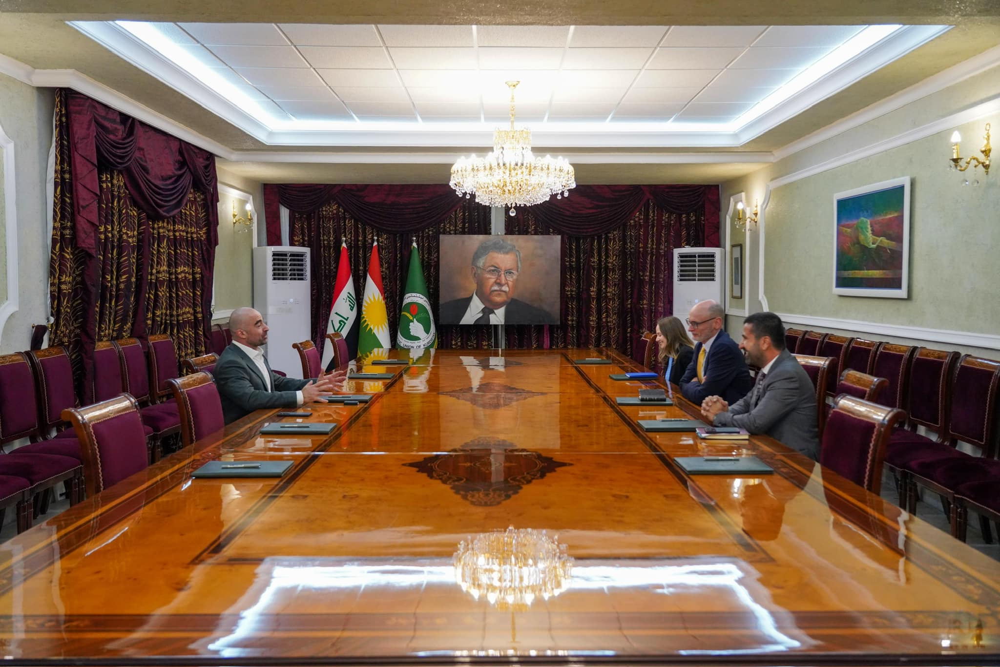 PUK President meets with British Ambassador to discuss Kurdistan region ...