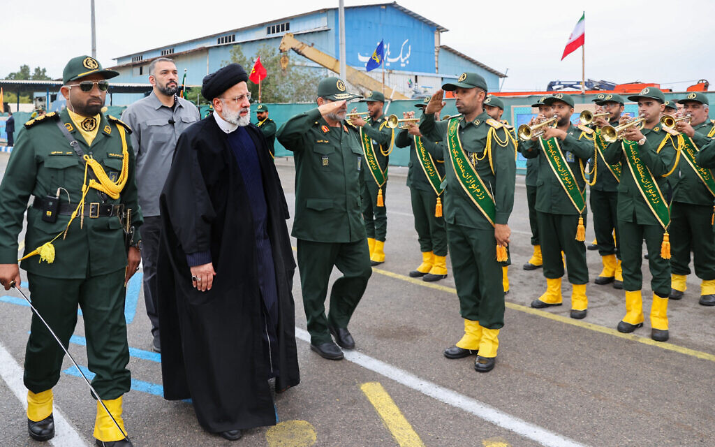 Canada Declares Iran's Revolutionary Guards a Terrorist Entity, Urges ...