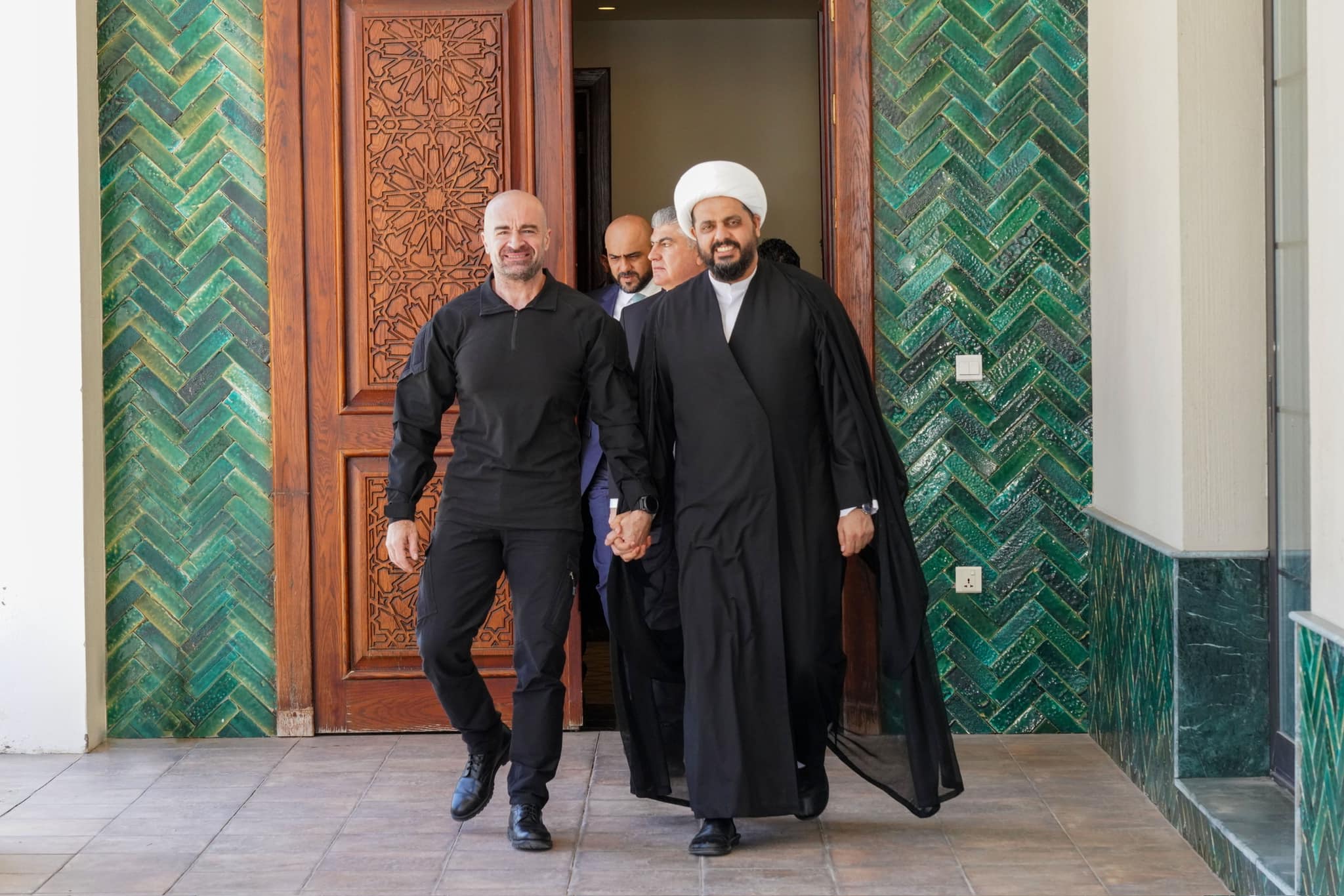 PUK President emphasizes unity and responsibility in meeting with Asaib ...