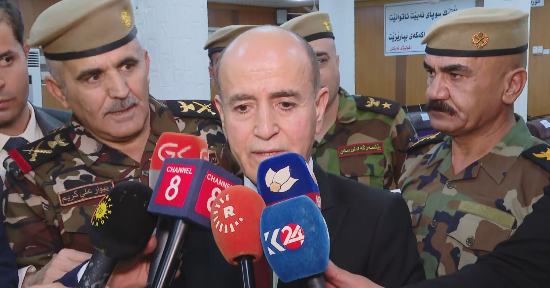 Iraqi federal government to pay Peshmerga salaries, says Kurdistan ...