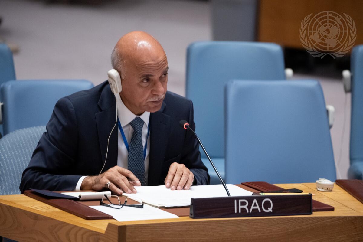Iraqi Envoy Calls for Immediate Ceasefire and Addressing Humanitarian ...