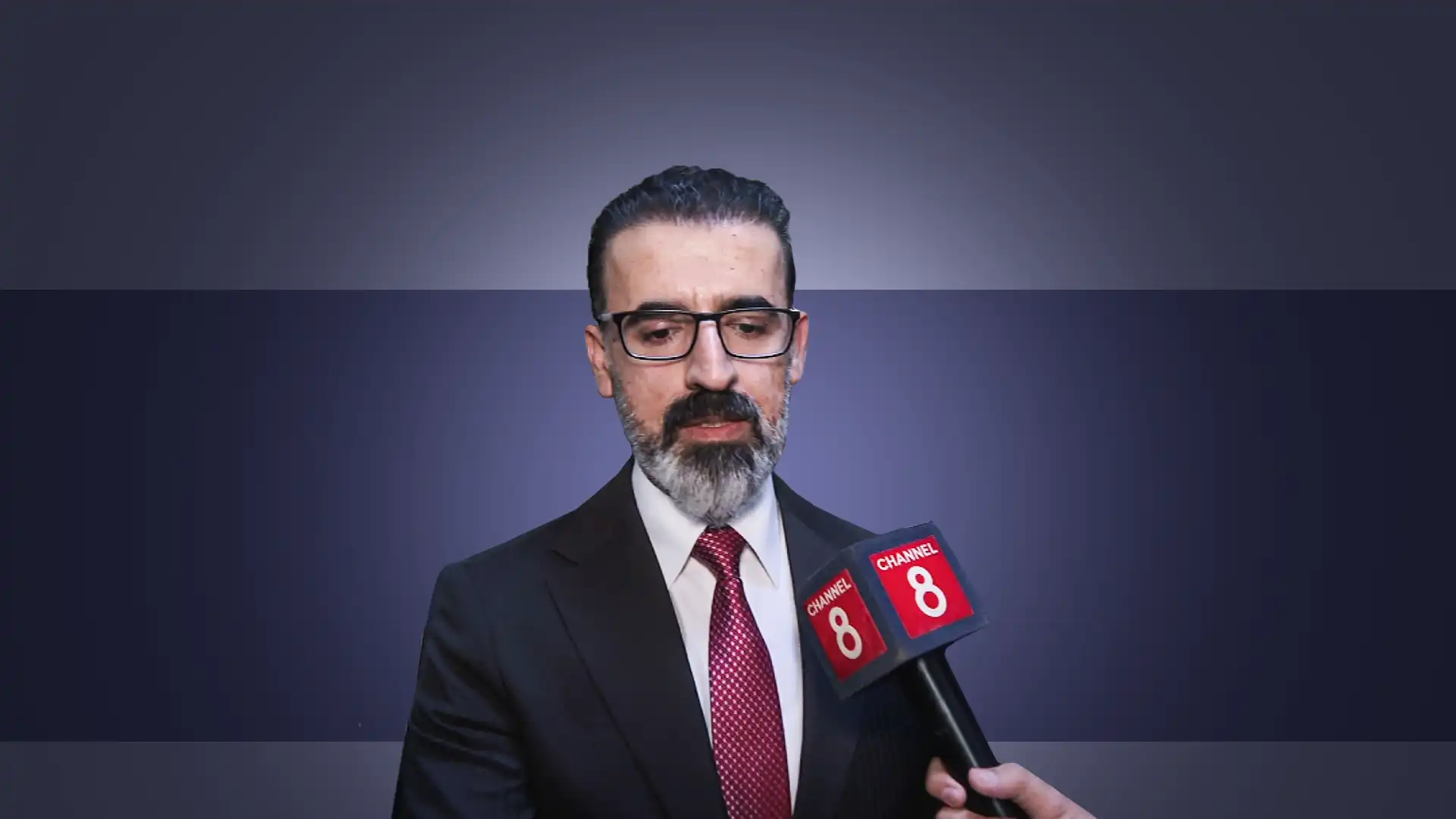 Rebwar Taha, the governor of Kirkuk.