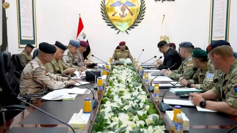 Iraqi Army Chief Discusses Strengthening Military Cooperation with NATO ...