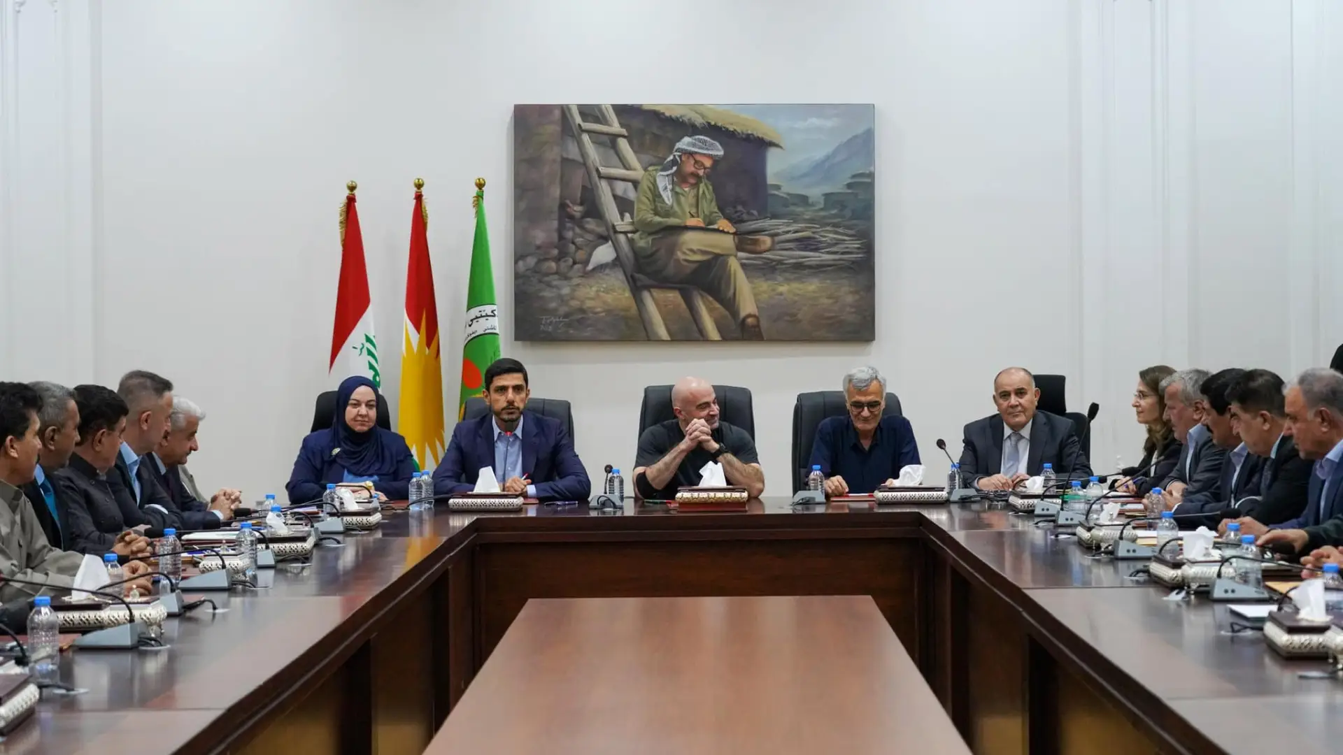 PUK President Bafel Jalal Talabani Vows to Prioritize Erbil in Upcoming ...