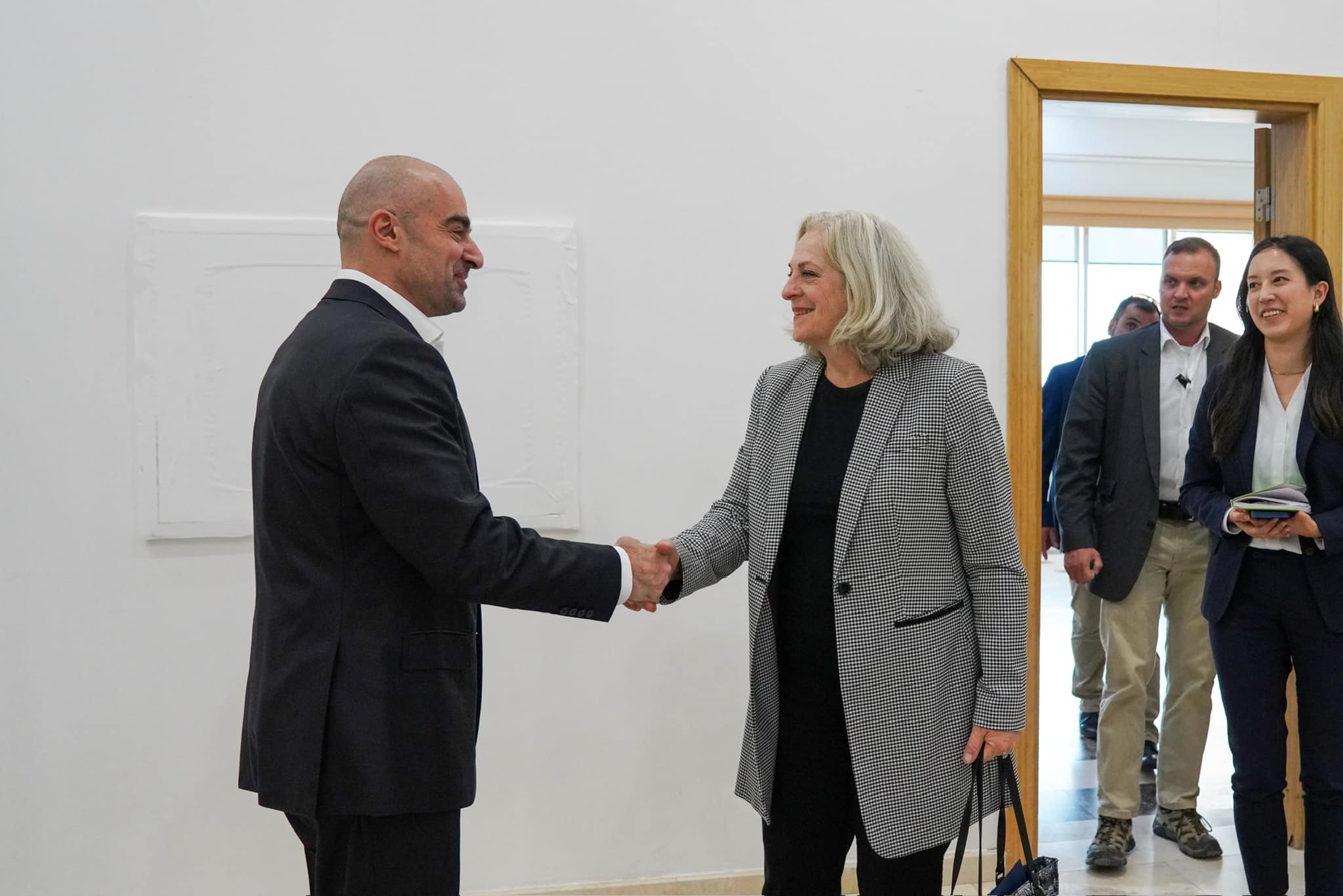 PUK President and US Ambassador Discuss Fair Elections and Governance ...