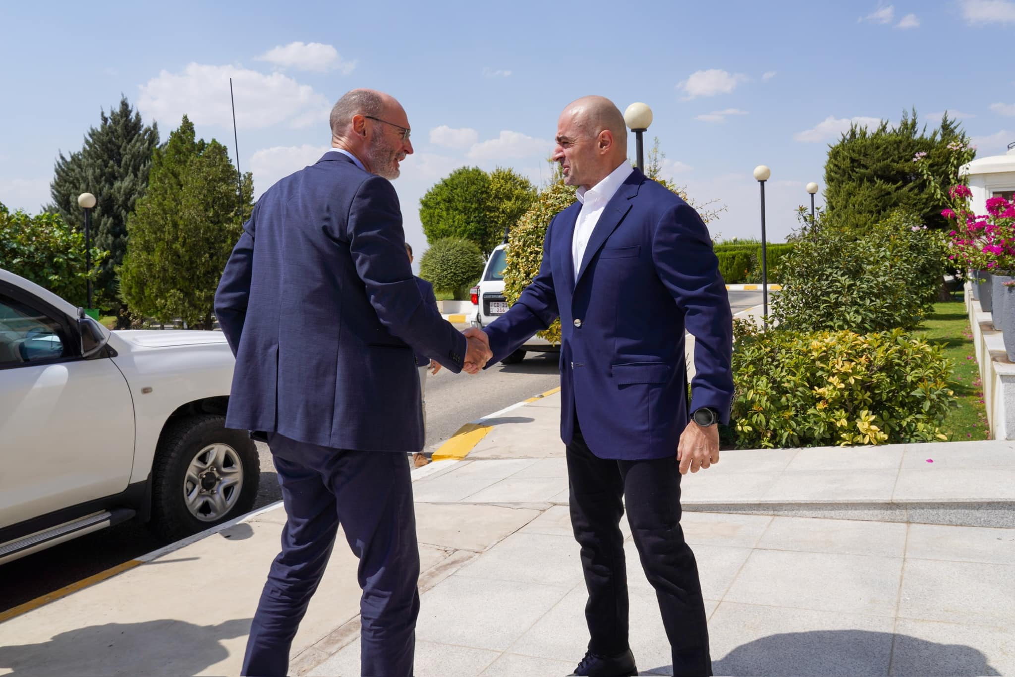 PUK President Discusses Governance and Elections with British Ambassador