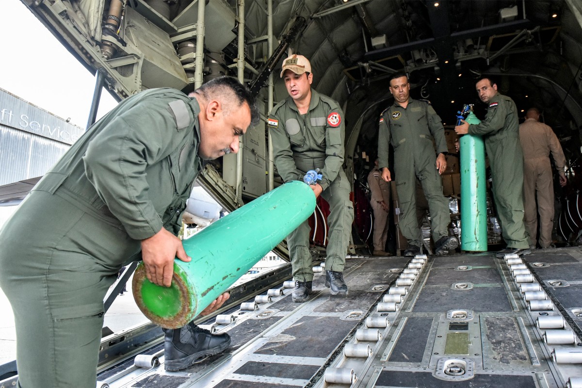 Iraq Delivers First Medical Aid Shipment to Lebanon Amid Rising Tensions