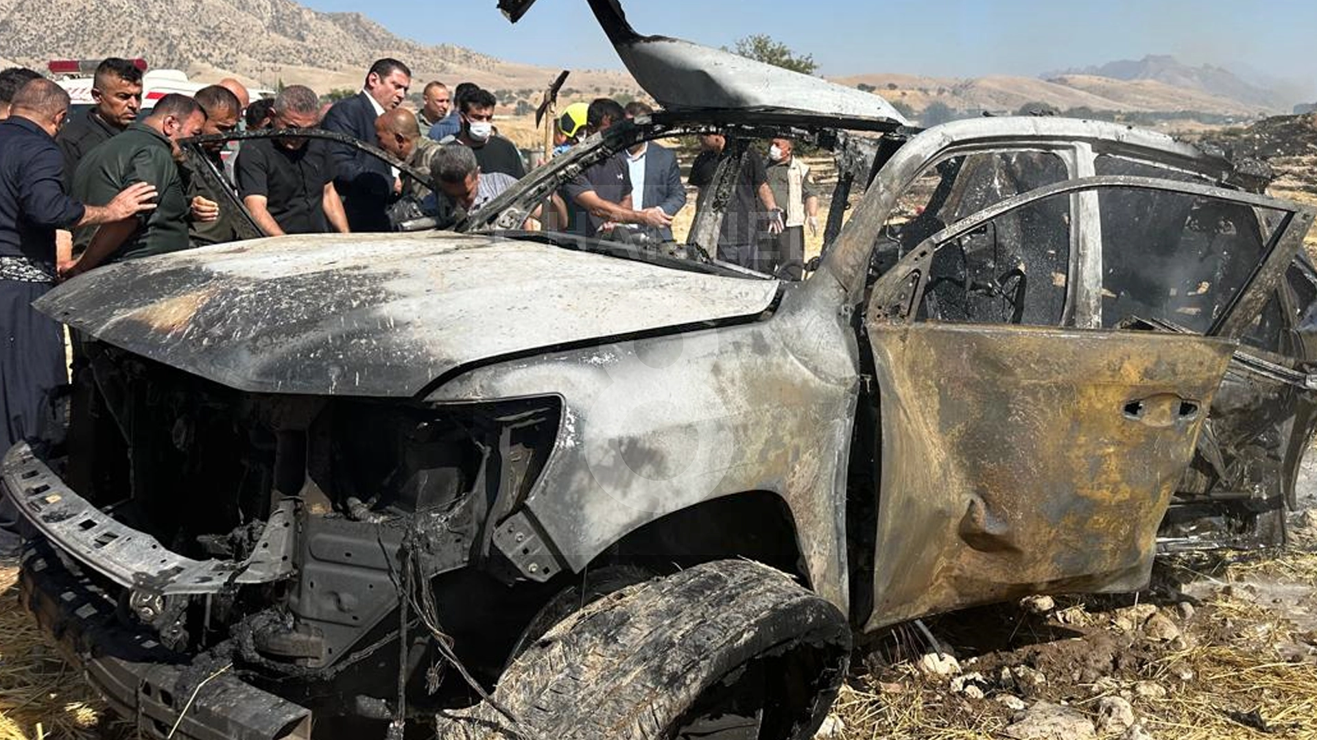 Turkish Drone Strike Targets Vehicle in Sulaymaniyah, Killing Three