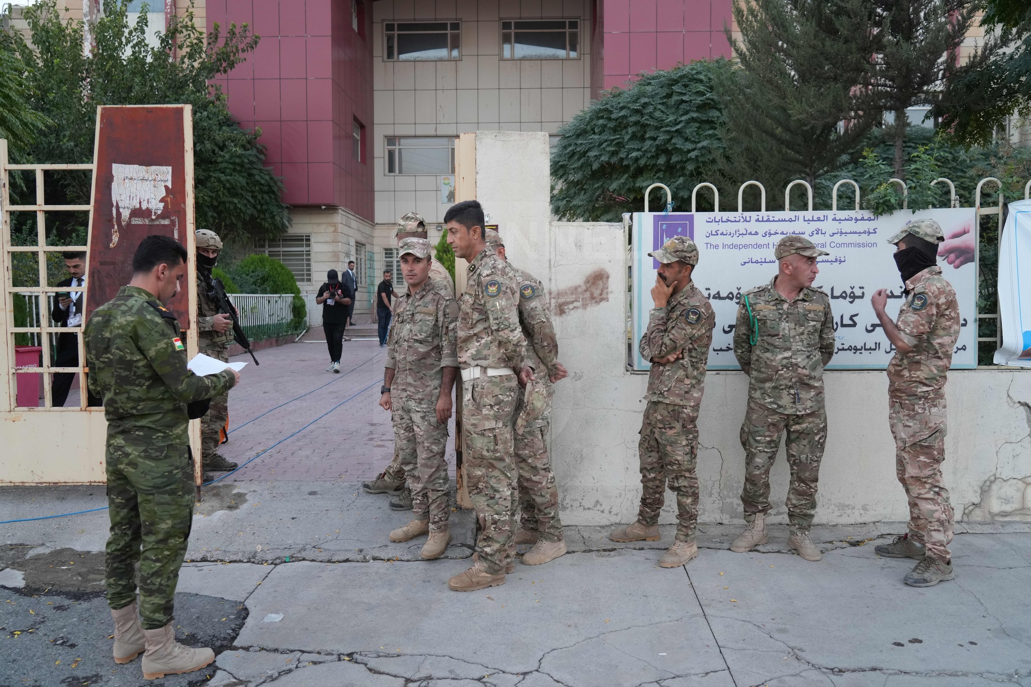 Special Voting Begins for Kurdistan Region's Parliamentary Elections
