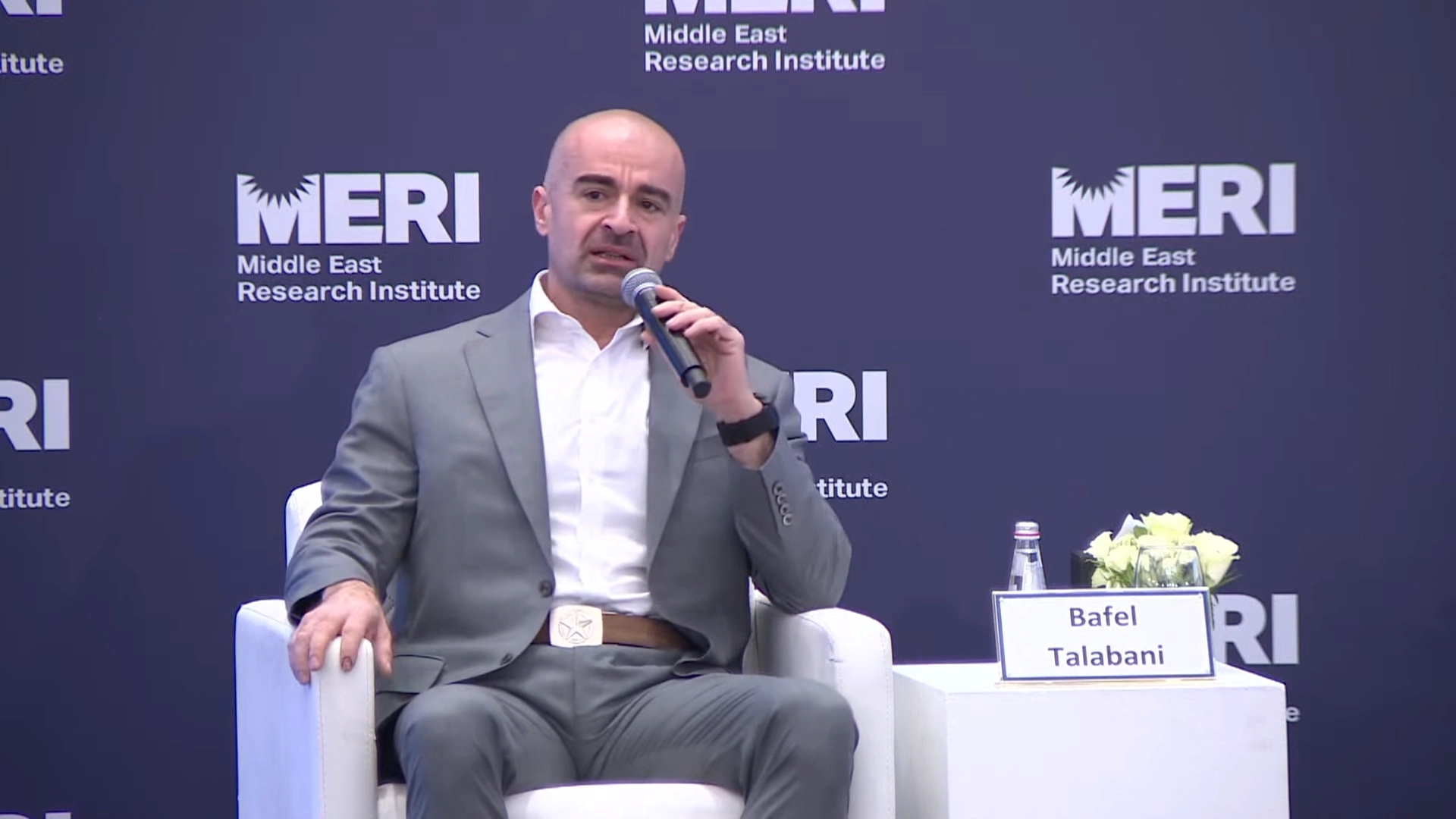 Bafel Jalal Talabani: We Shall End The Self-Imposing Authority