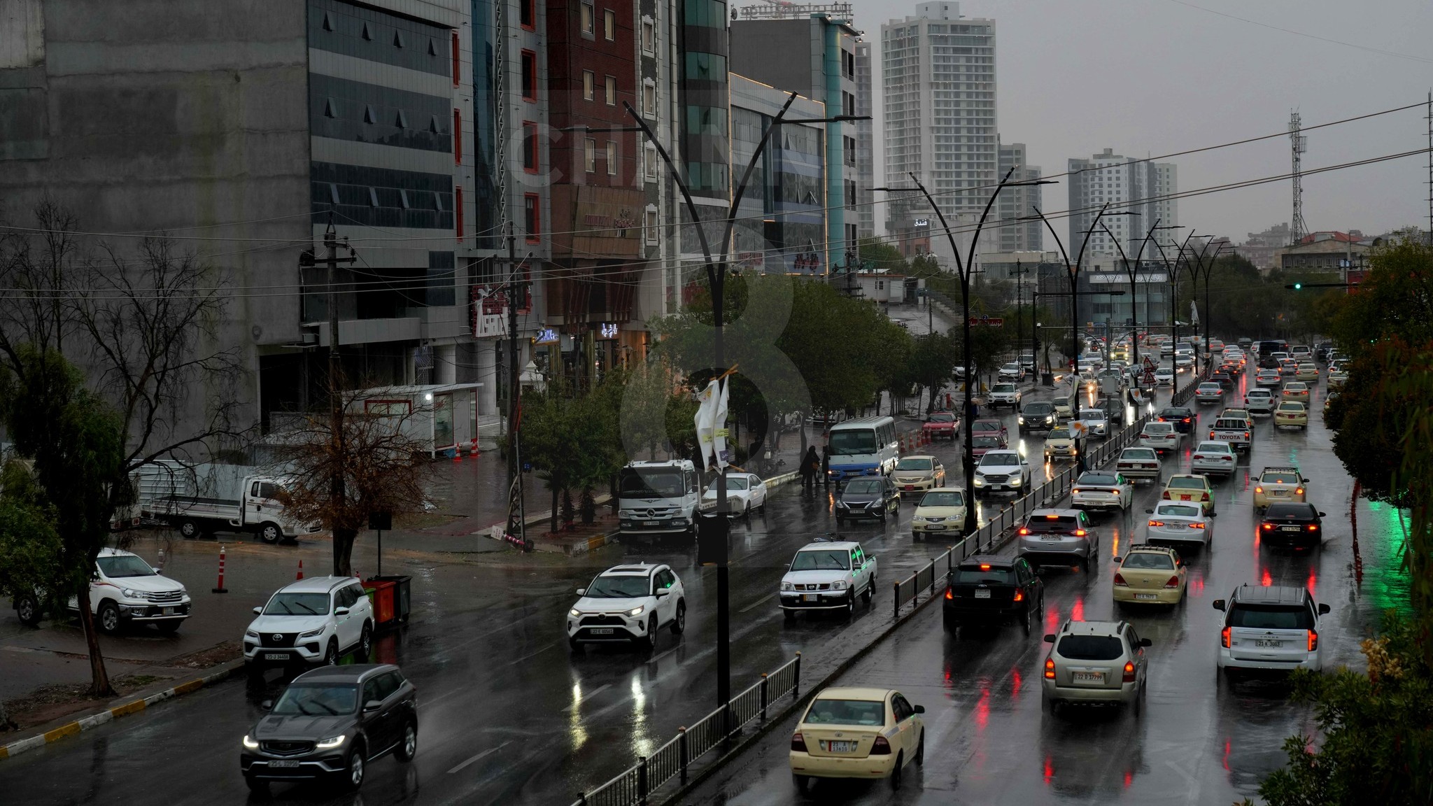 Weather Forecast: Rainfall Covers The Entire Kurdistan Region