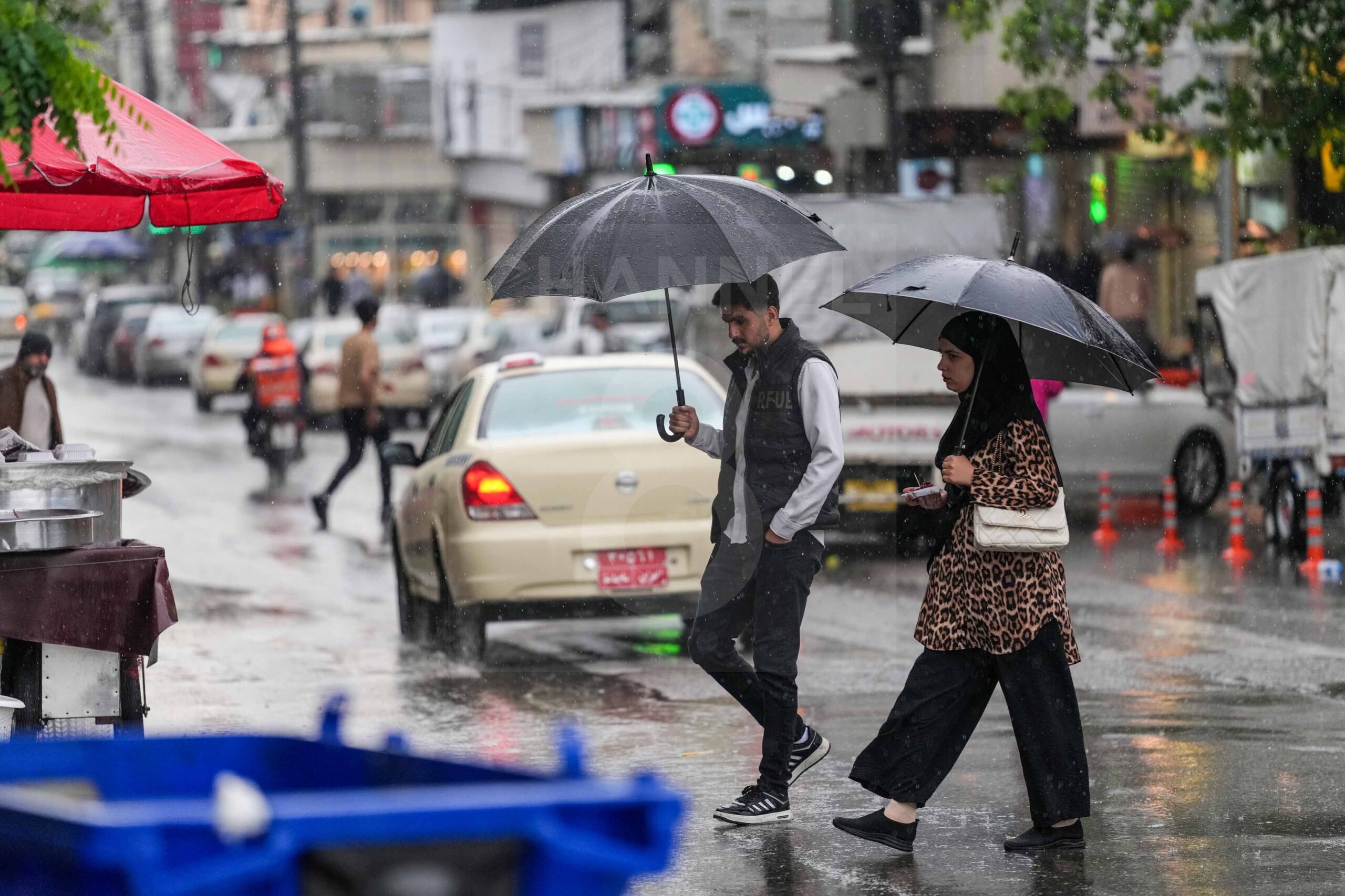 Weather Officials Announce Heavy RainFall Timing and Locations in ...