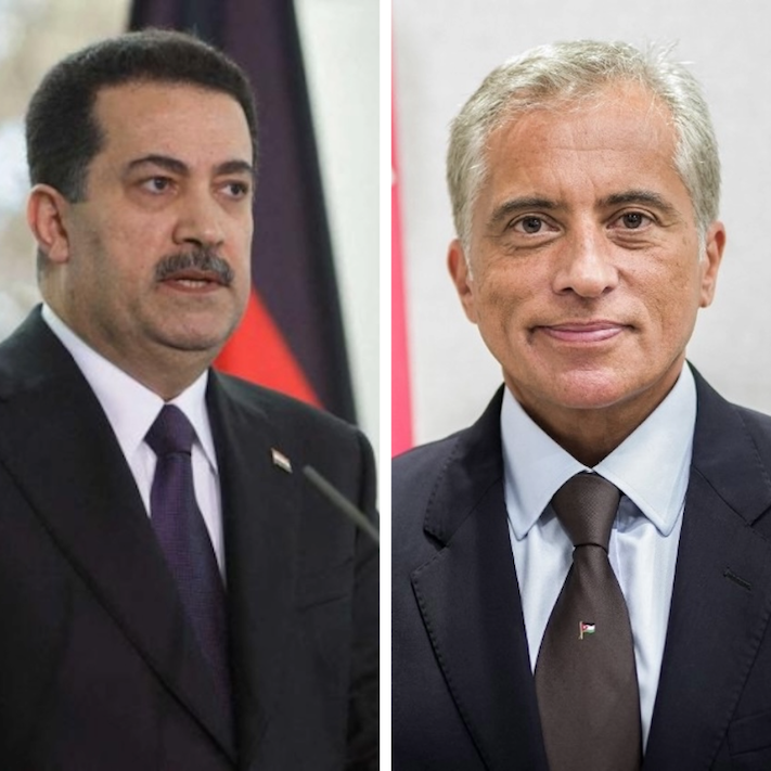 Prime Minister Mohammed S. Al-Sudani Holds a Phone Call with the Prime ...