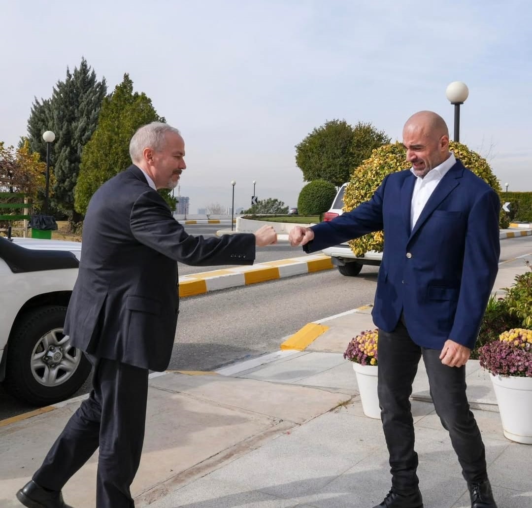 PUK President Bafel Talabani and U.S. Consul General Discuss Regional ...