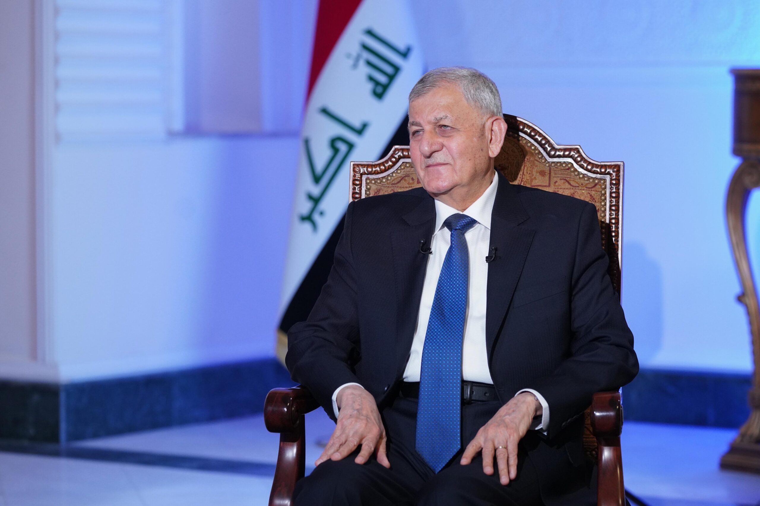 Iraqi President Abdul Latif Jamal Rashid Reaffirms Support for Yazidis ...