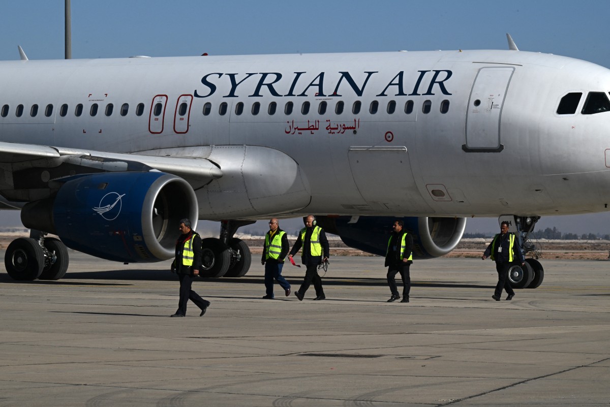 First Flight Since Assad's Departure Takes Off as Syria’s New ...