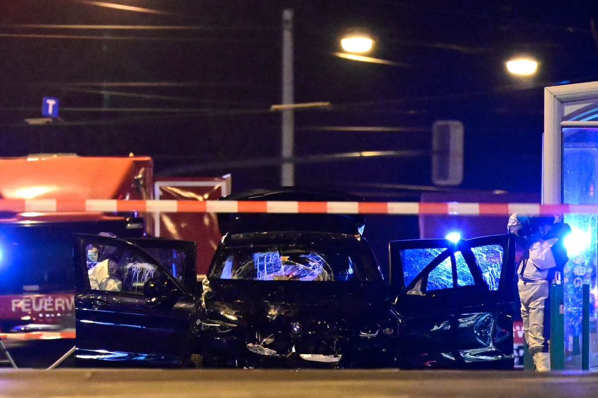 Car Crashes into German Christmas Market, Multiple Casualties Reported