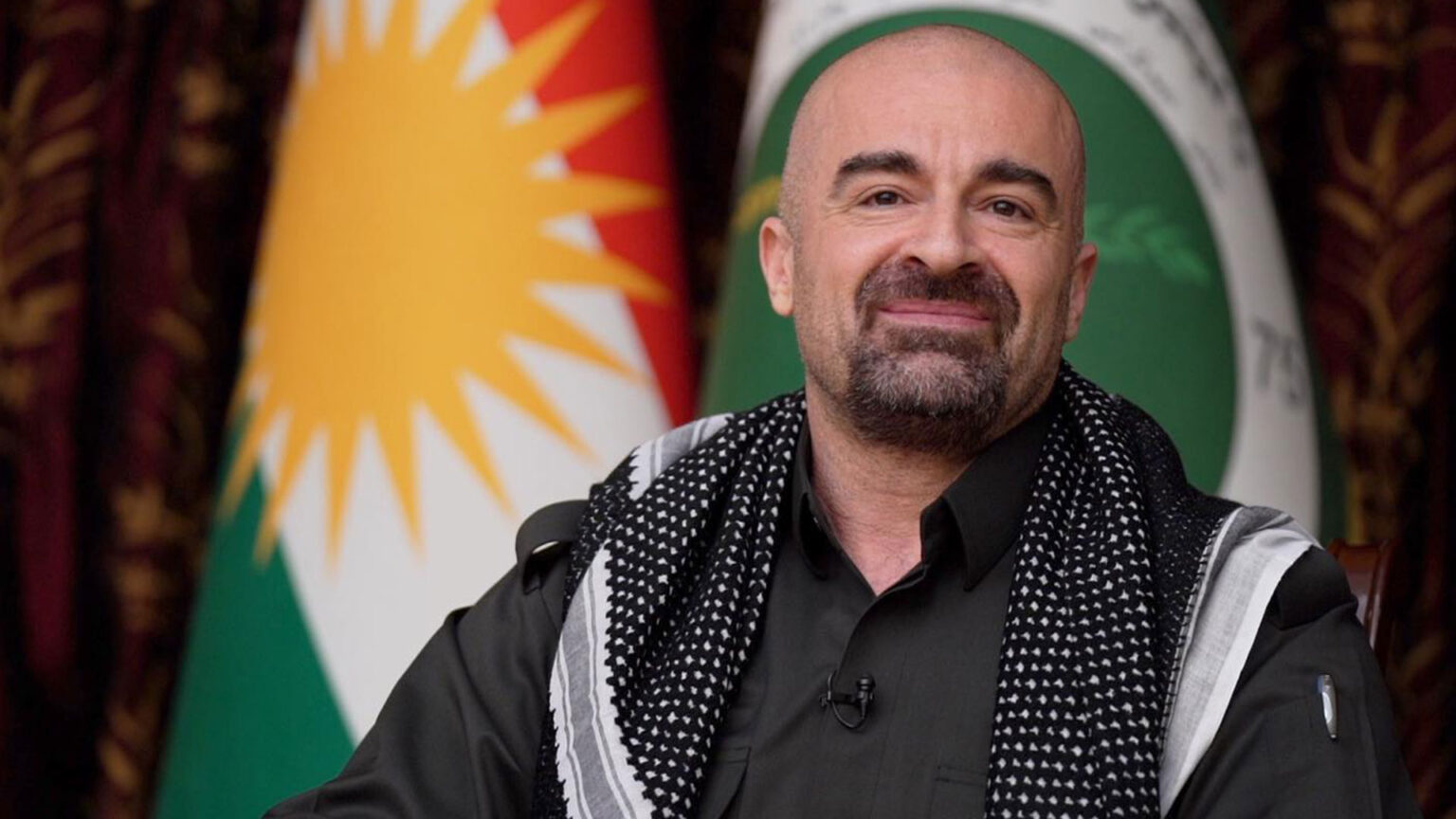 Bafel Jalal Talabani, President of the Patriotic Union of Kurdistan (PUK)