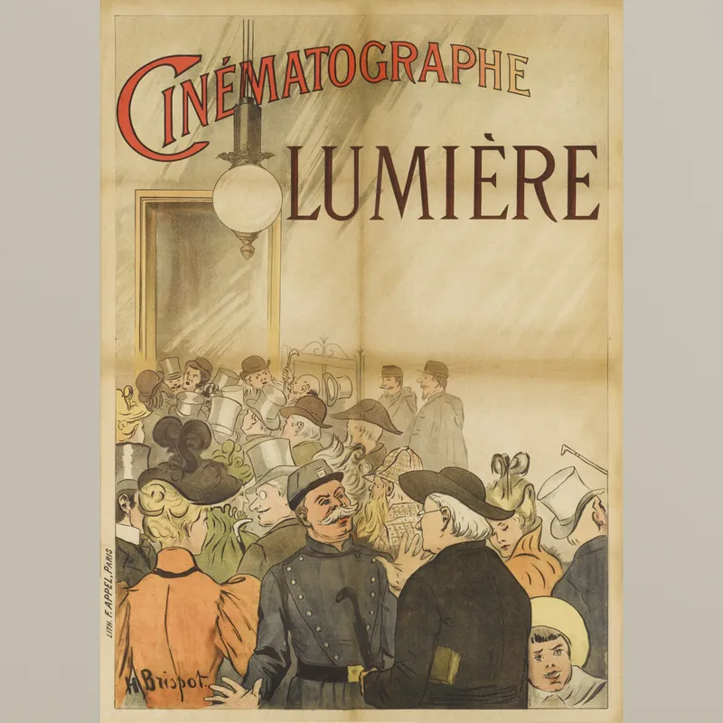 On This Day in History: 1895 – Lumière Brothers Host the World’s First ...