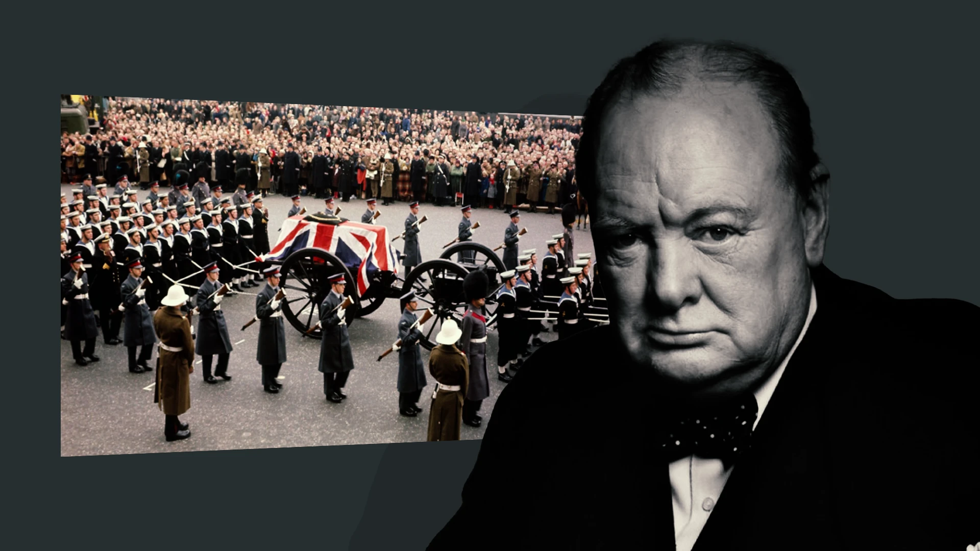 On This Day in History: 1965 – Winston Churchill’s Grand State Funeral ...