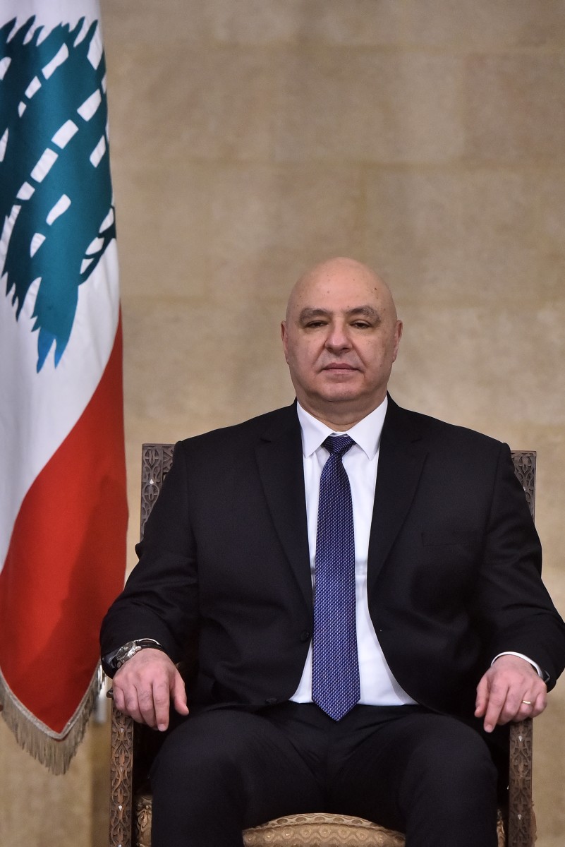 General Joseph Aoun Named New President of Lebanon