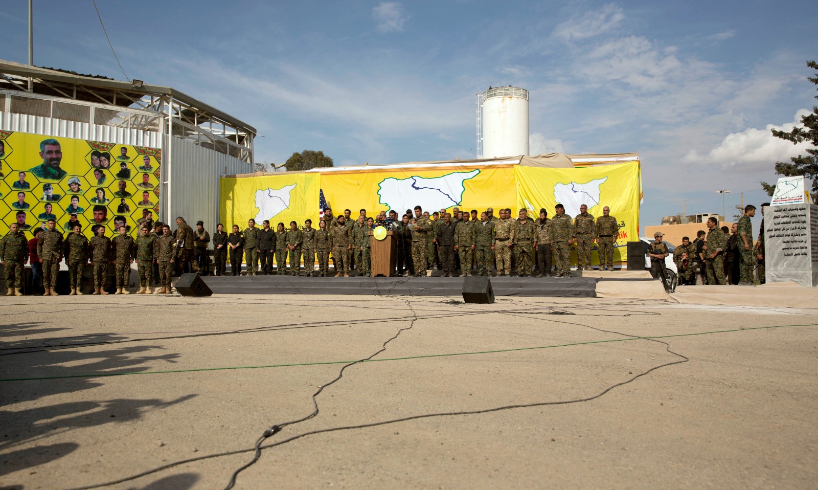 France continues to bolster support for Syrian Democratic Forces