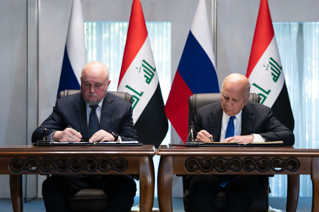 Iraq and Russia Strengthen Ties with Maritime Transport Agreement and ...