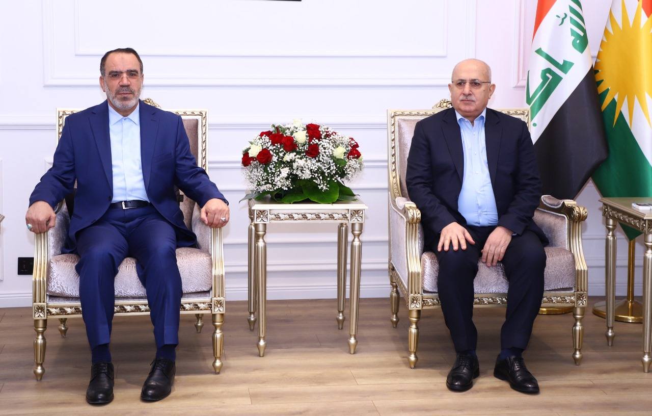 KRG Finance Minister: Salary Issues Settled, Progress on Development ...