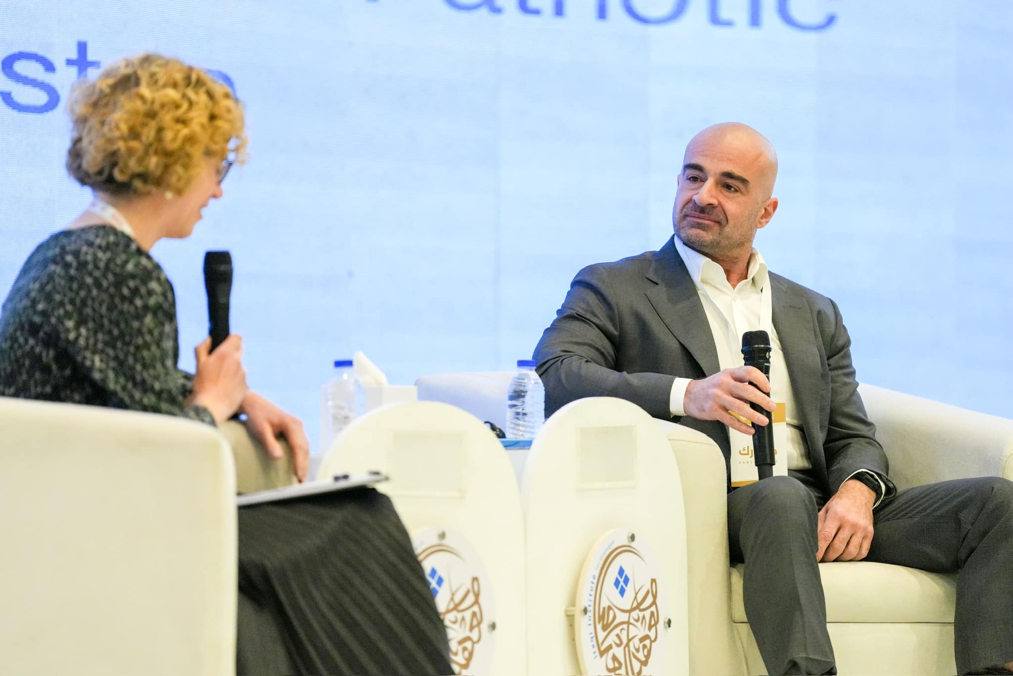 Bafel Jalal Talabani Discusses Key Local and Regional Issues at ...