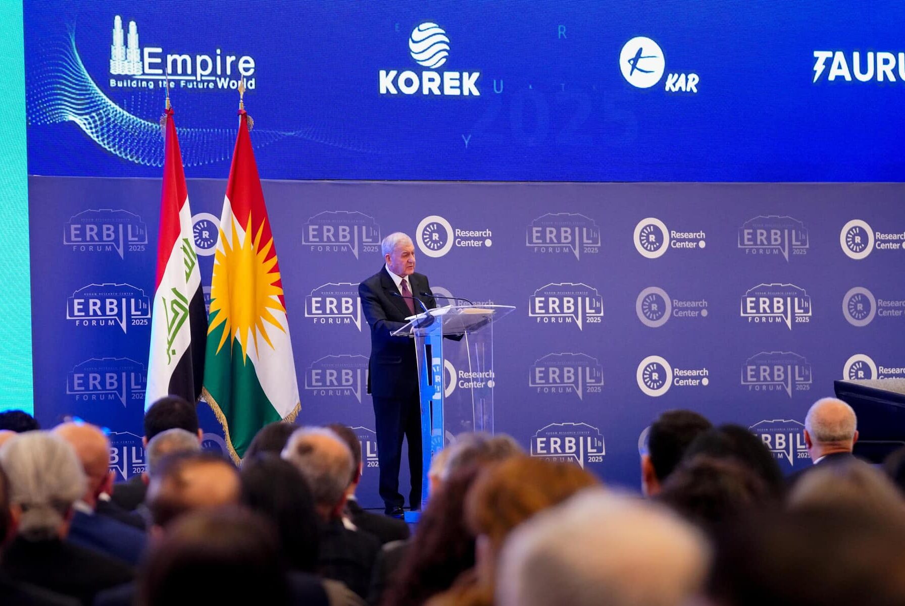 Iraqi President Rashid Criticizes Ministry of Finance for Delayed ...