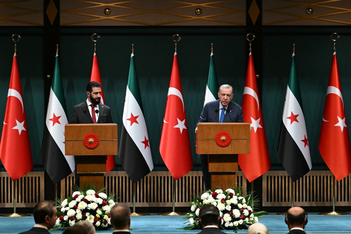 Erdogan Backs Syrian Interim President Al-Sharaa’s Pledge to Fight “Terror”