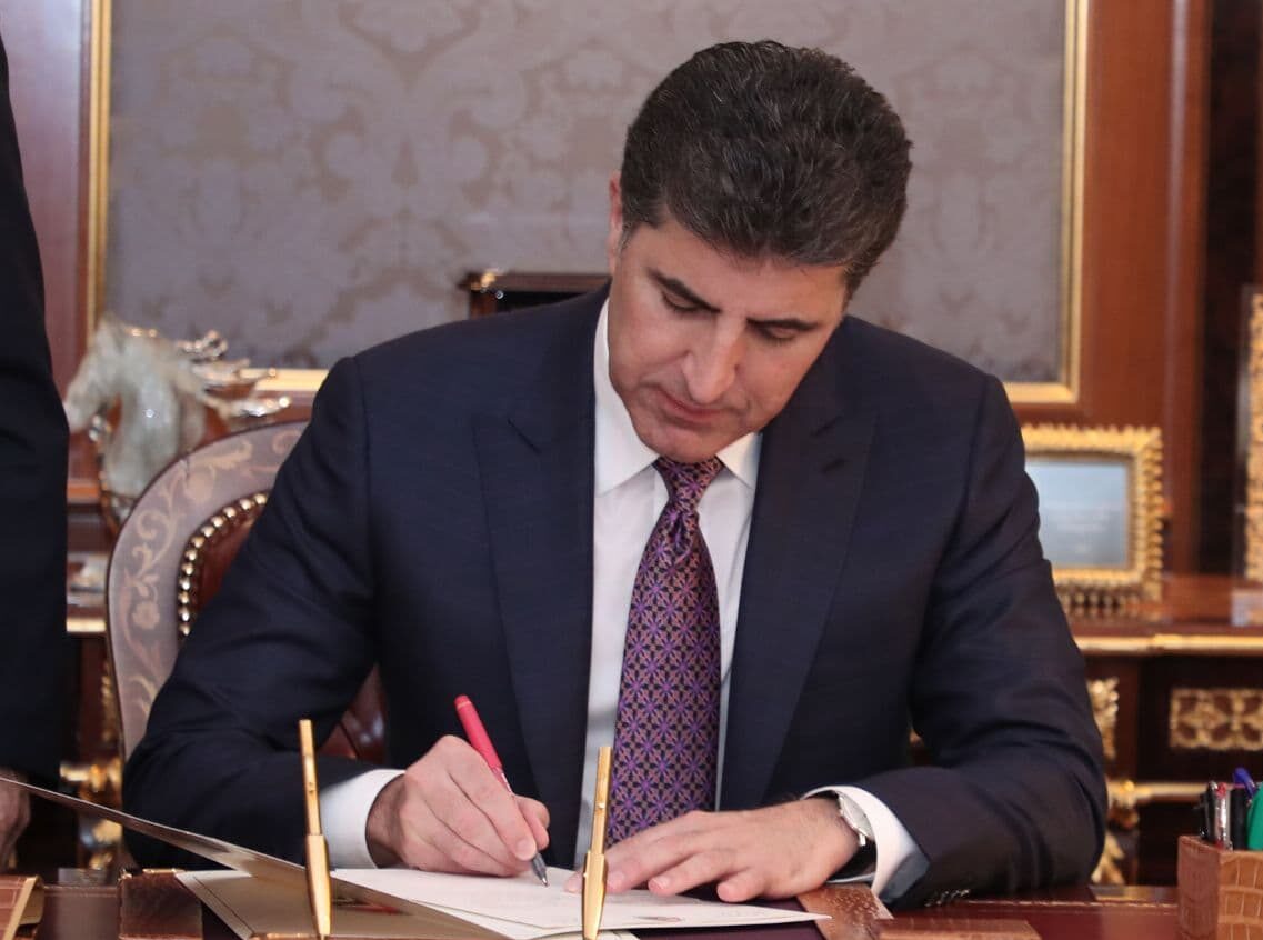 KRI President Nechirvan Barzani Calls for Strong Voter Turnout in Iraqi ...